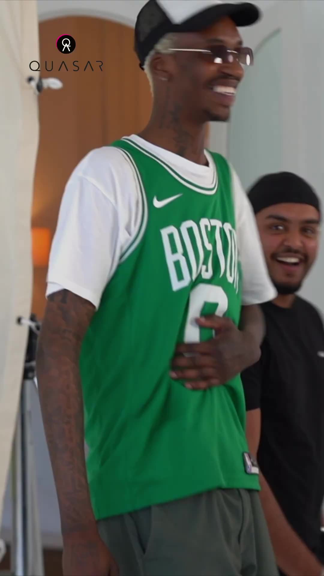 Full episode on our channel #QuasarCentral