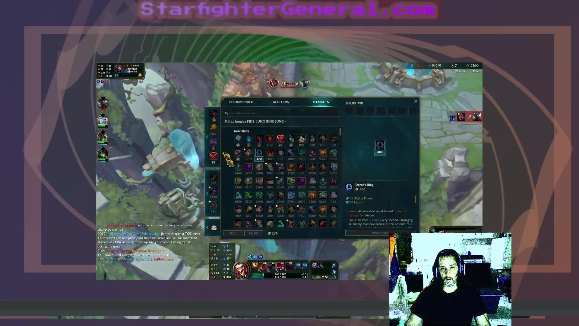 Live Streaming CrazyJim, Super Broken Senna Build vs People losing on ...