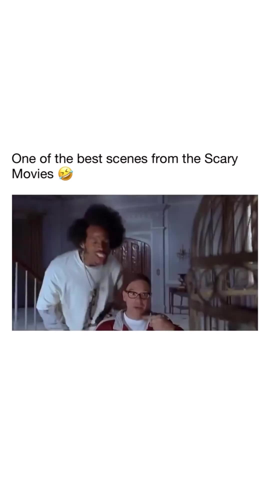scary movie clip