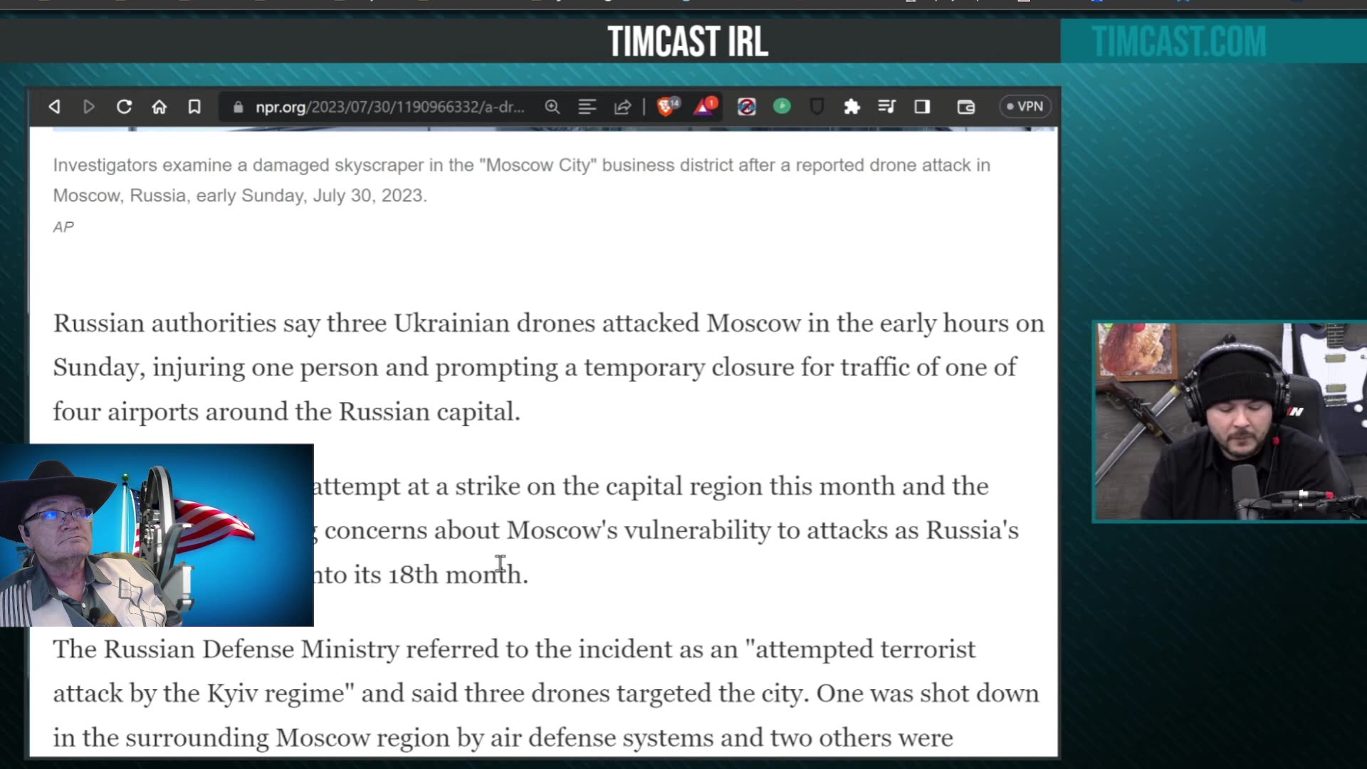 Ep. 677 It's Time For Monday's "All Hat, No Cattle Timcast IRL Watch ...