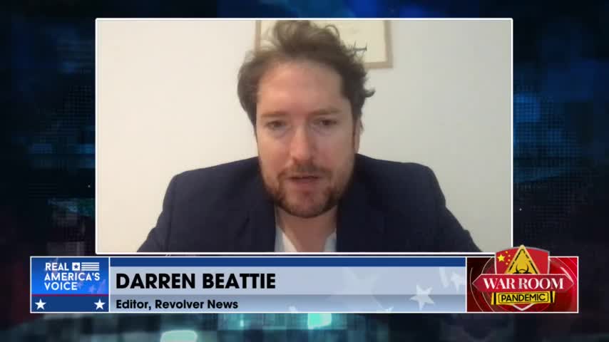 Darren Beattie: The Nordstream Pipeline Sabotage Was At The Hands of ...