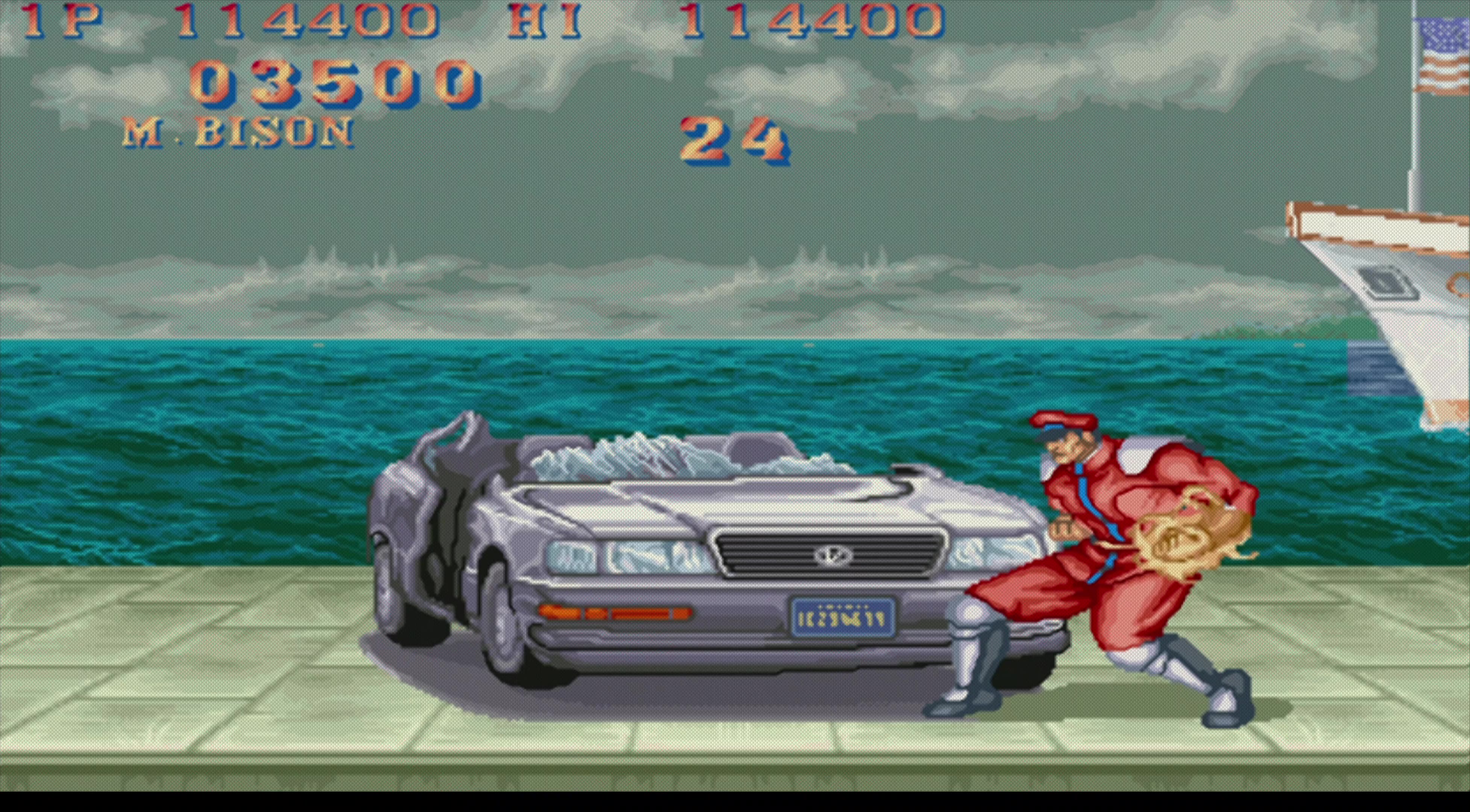 M. Bison (Bonus Stage Car)