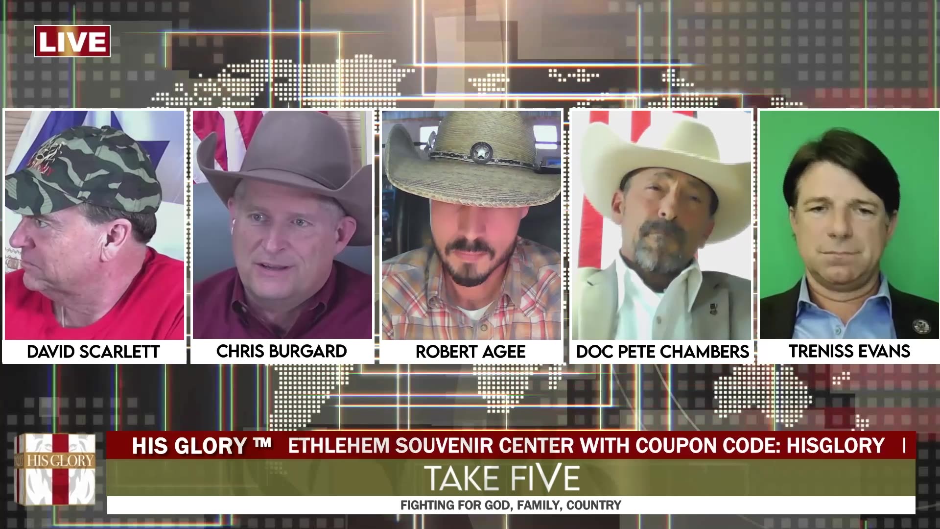 The Border Roundtable: Robert Agee, Chris Burgard, Doc Pete Chambers ...