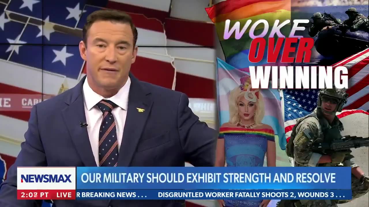 Carl Higbie torched the army for focusing on the woke agenda instead of ...