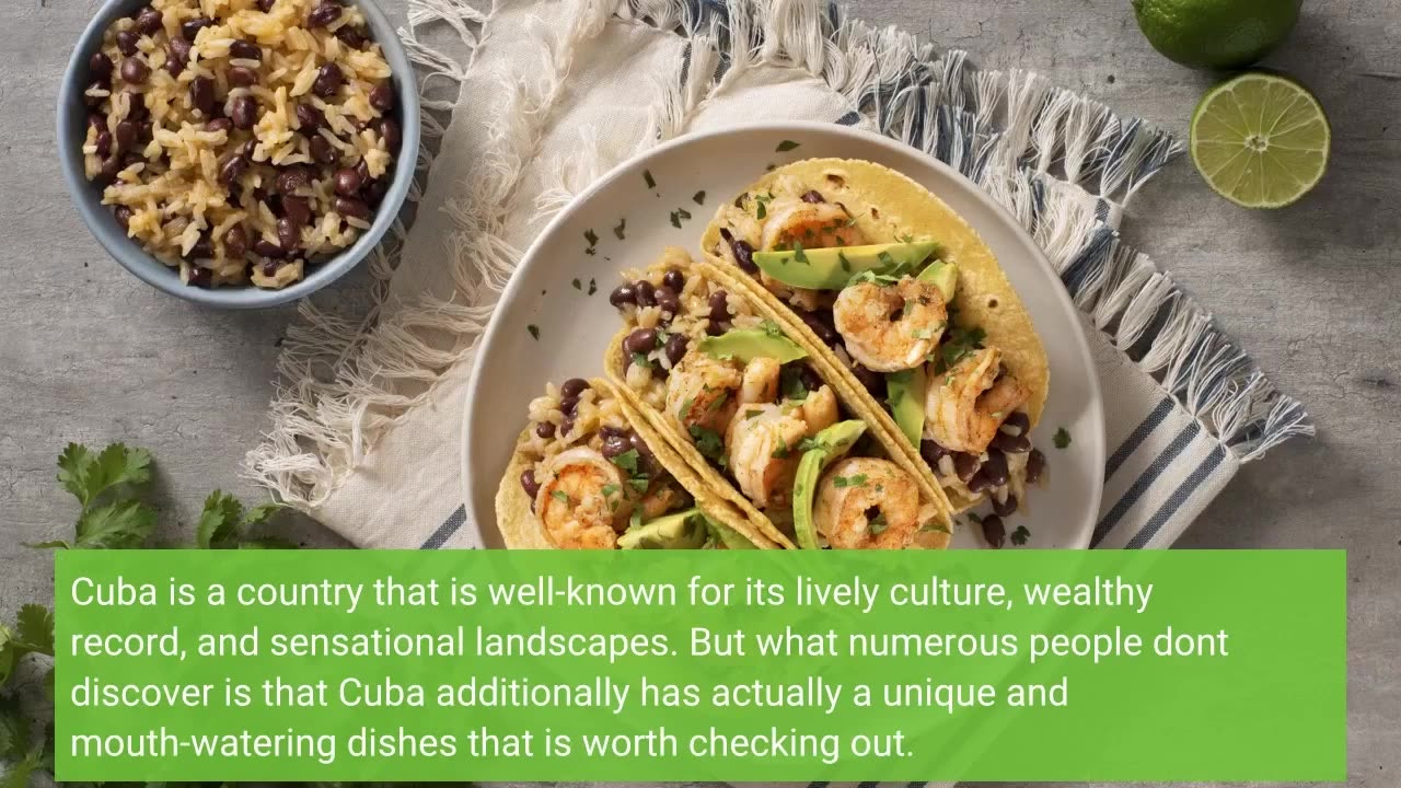 Exploring the flavors of Cuban cuisine: A beginner's guide Things To ...