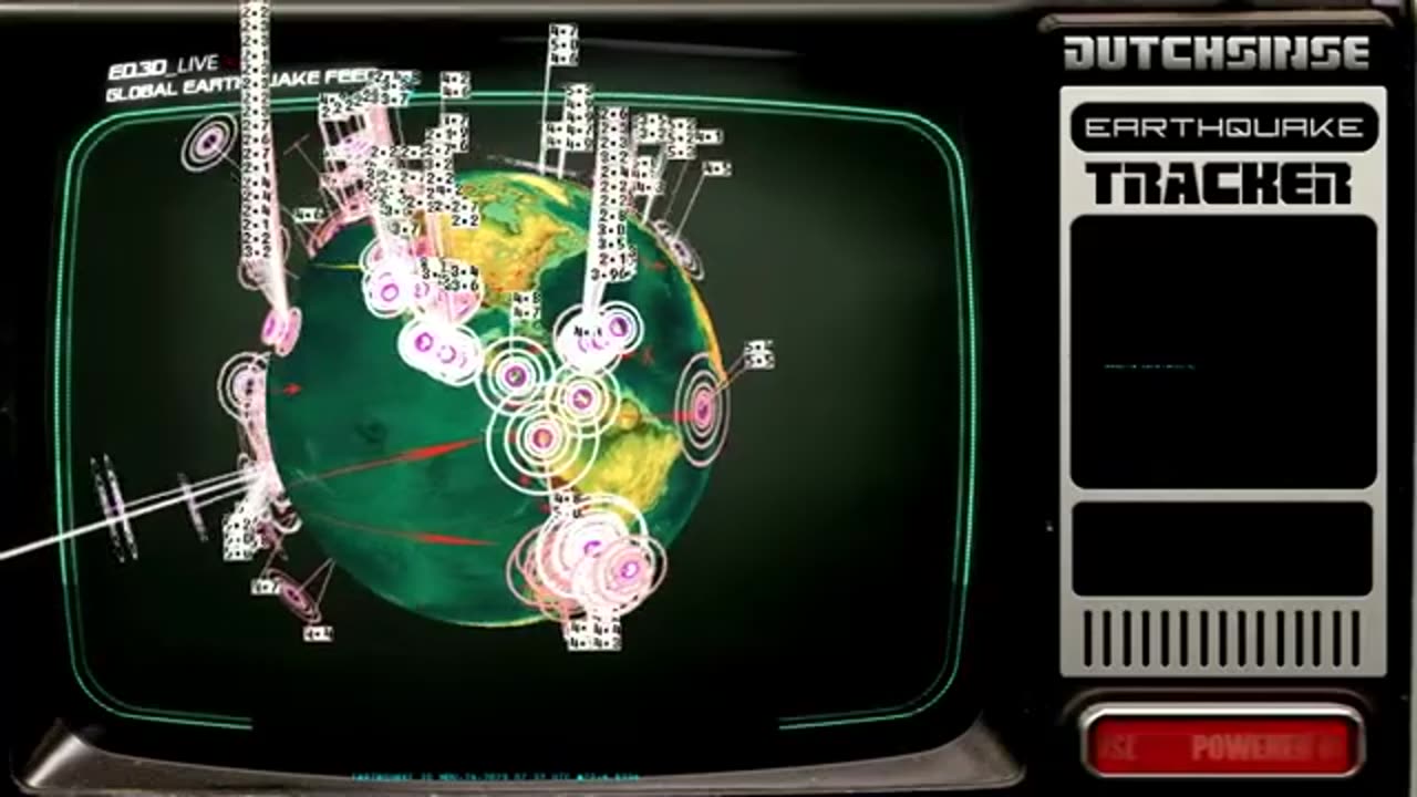 Nov 24 2023 Largest Volcanic Blast of 2023 (so far) plus multiple large ...