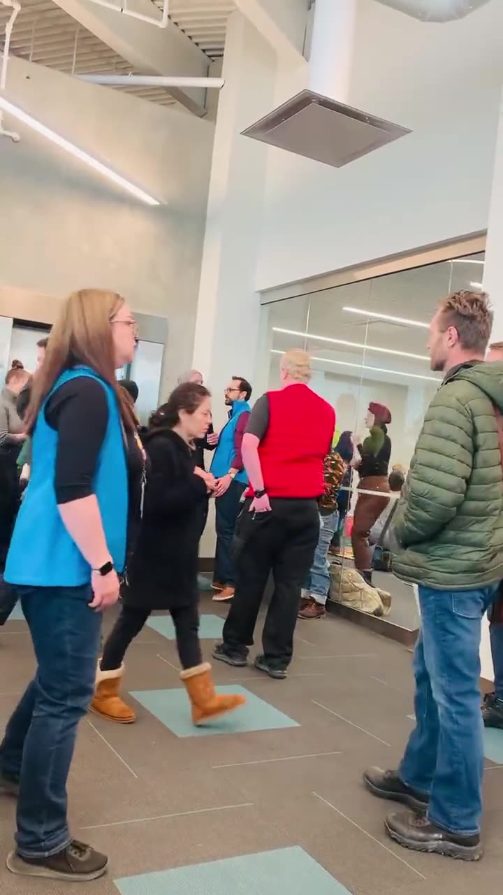 Pastor Derek Reimer of Calgary fighting alone at a drag queen show ...