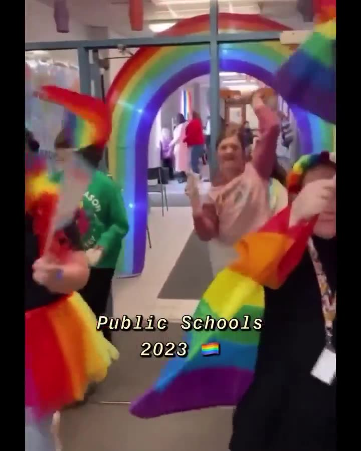 Public School Pride day