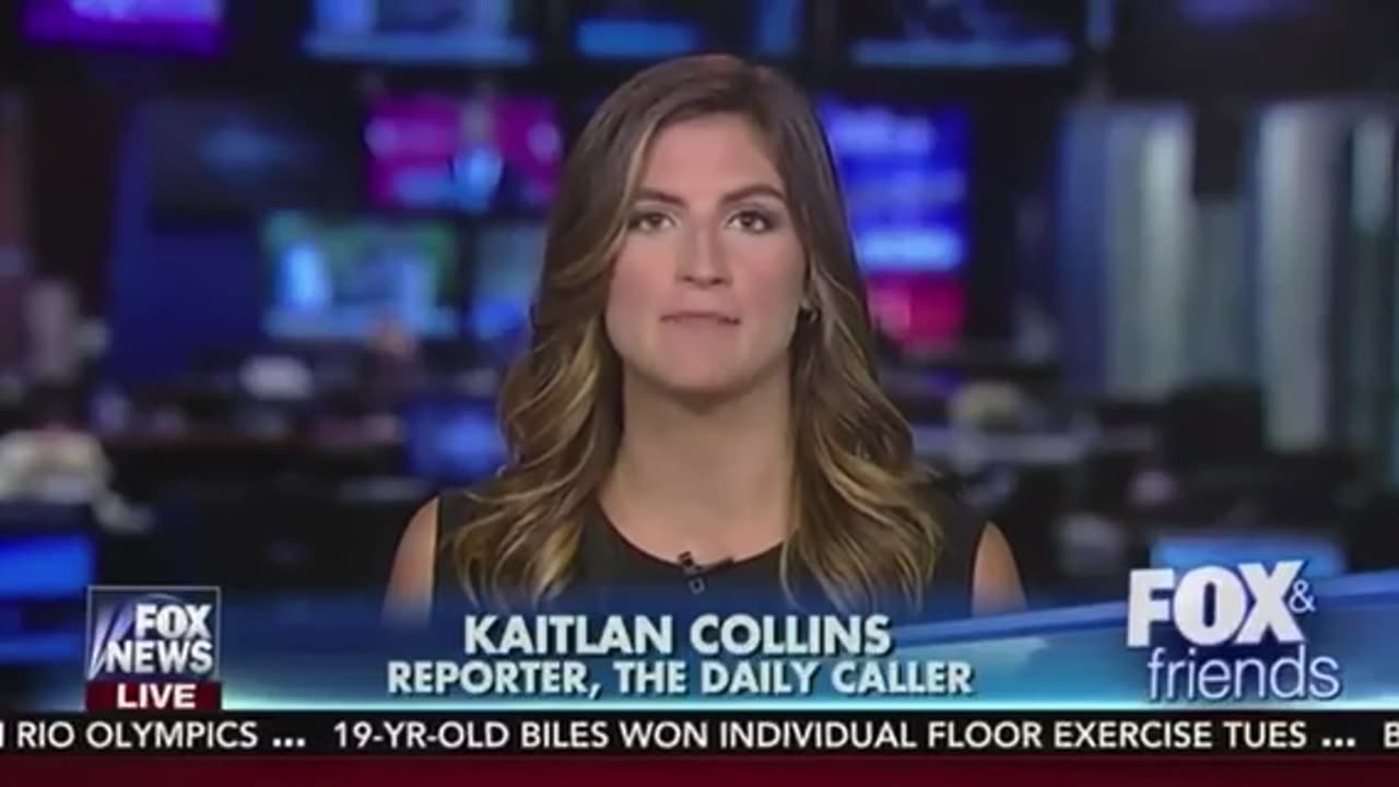Kaitlin Collins’s reporting on Fox News about George Soros When working ...