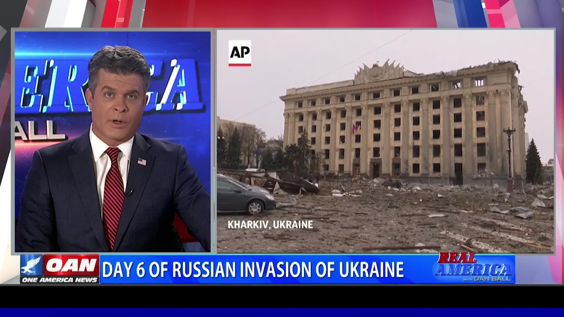 REAL AMERICA -- Dan Ball W/ Lt. Col. Stuart Scheller, Russia-Ukraine ...