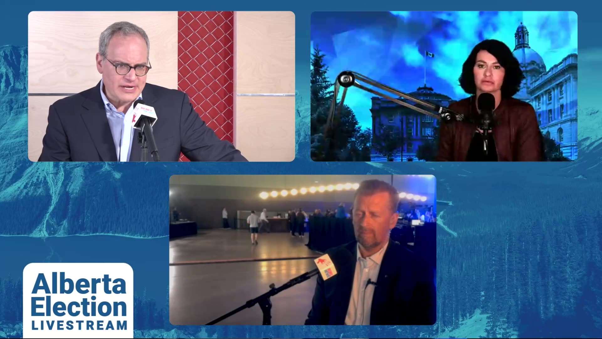 MLA Mike Ellis joins Rebel News' Live Coverage of Alberta Election Night