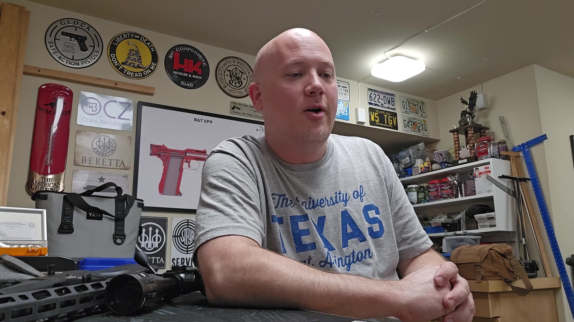 TGV² Garage Gun Talk & Upcoming Projects: Problems with guns I shot ...