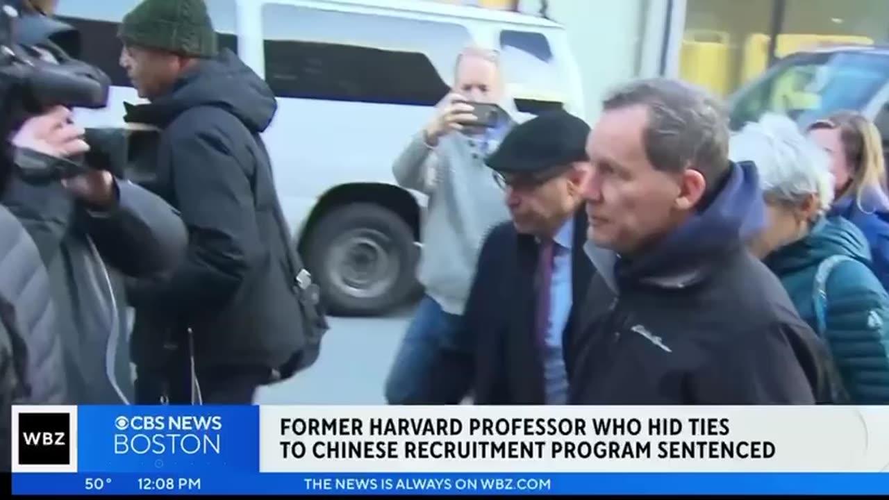BREAKING 🚨 Former Harvard professor Charles Lieber, who was Chair of ...