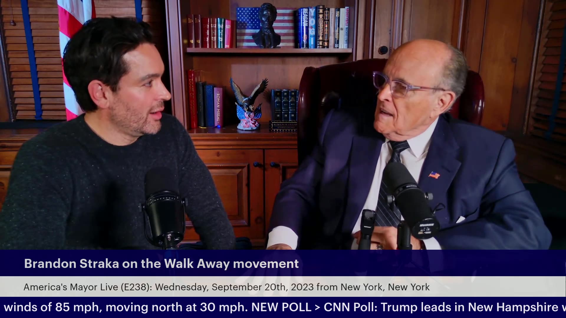 America's Mayor Live (E239): Brandon Straka on January 6th & the Walk ...