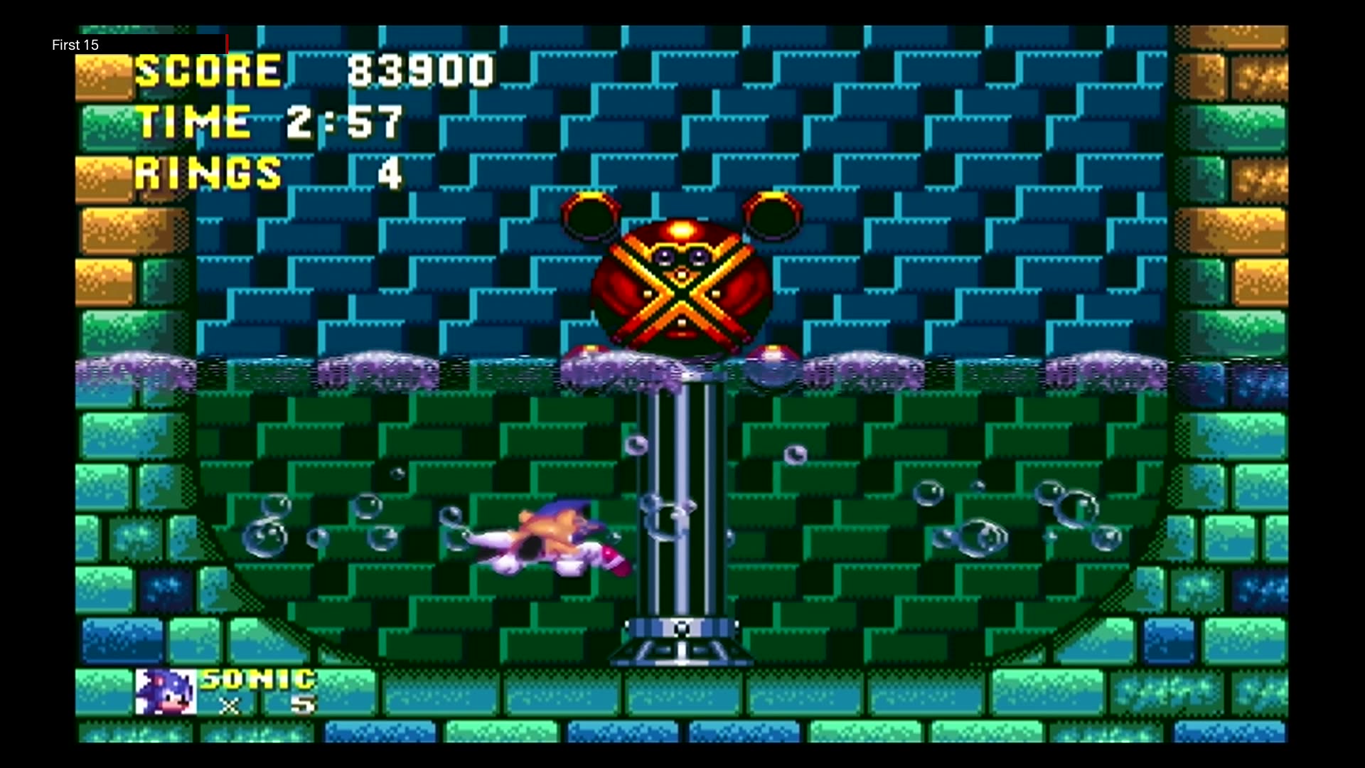 The First 15 Minutes of Sonic Mega Collection: Sonic The Hedgehog 3 ...