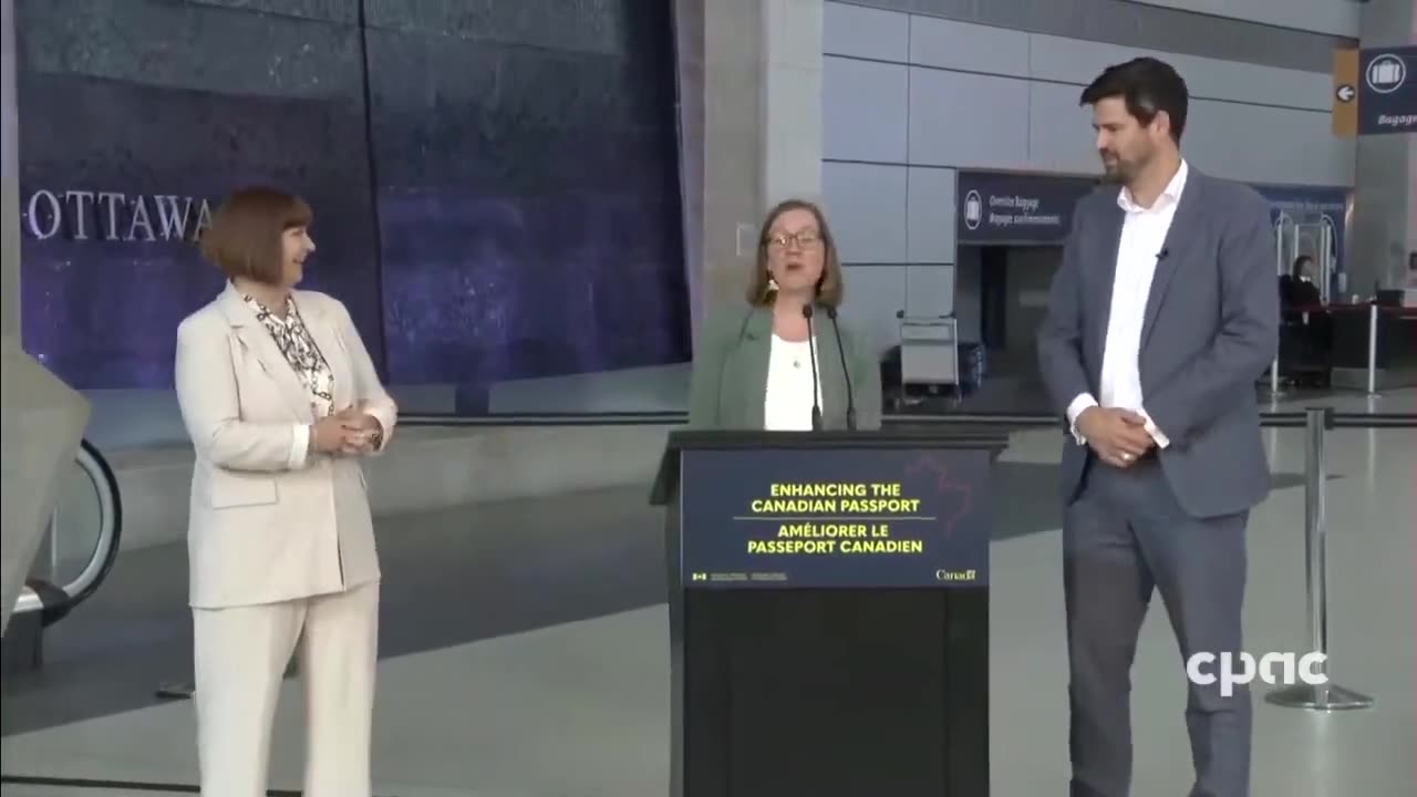 Canada: Ministers unveil redesigned Canadian passport, announce online ...