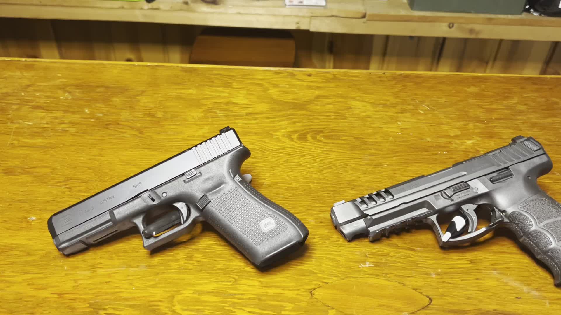 Butterface Glock Vs Tacticool Hk