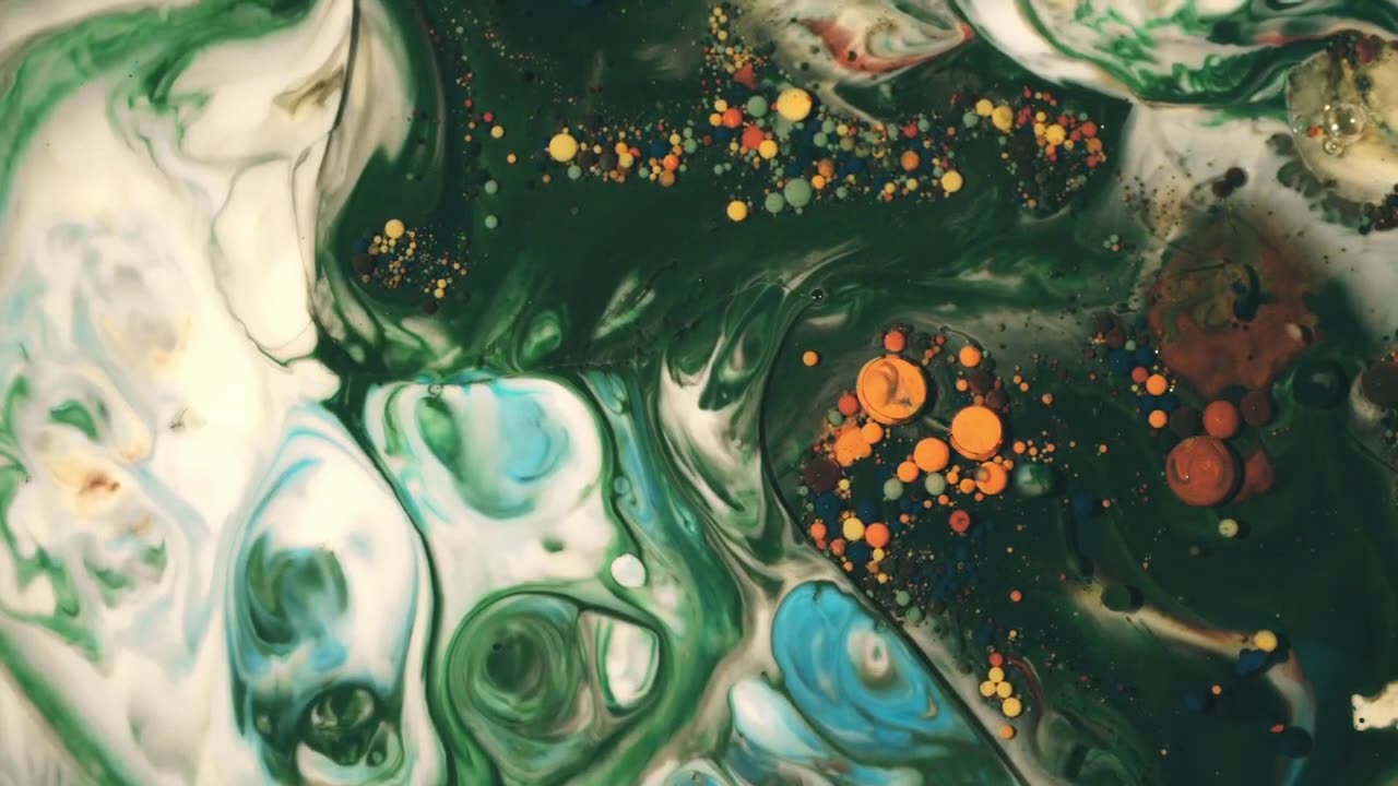 Liquid Abstract 4k Screensaver For Tv Frame 2hour No Sound Visualart