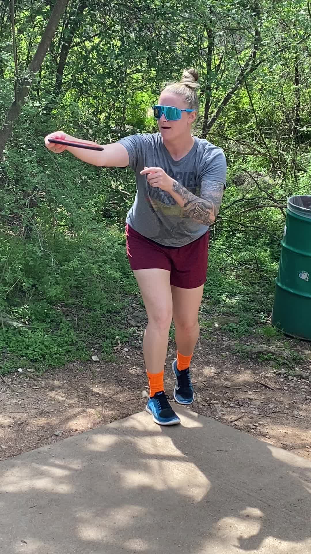 Disc Golf Drive