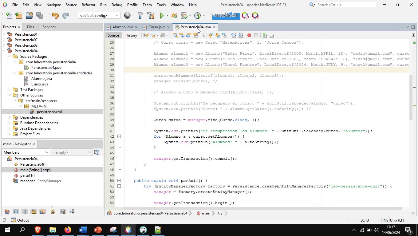 Persistencia: explorando JPA e Hibernate desde cero 12.Relaciones: estrategias de carga de datos