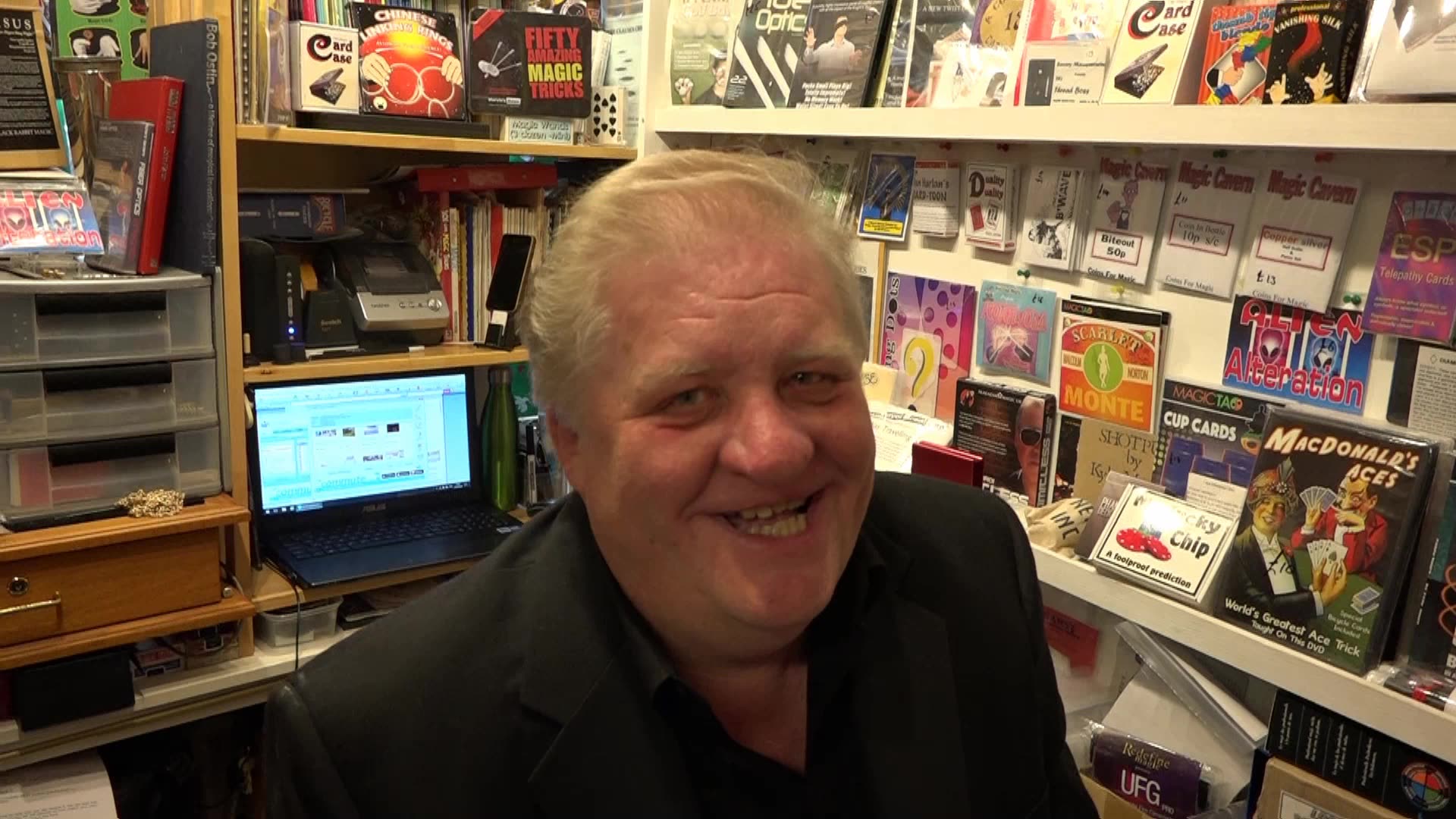 Celebrity Magician Malcolm Norton Jamie Russel soaper the Ocean City ...