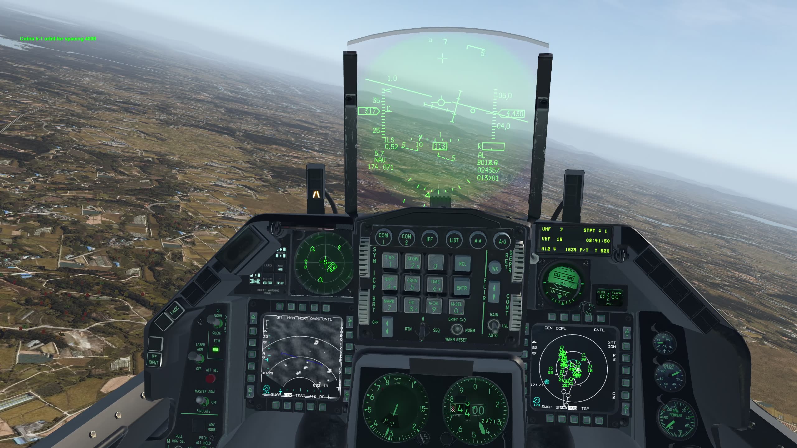 Falcon BMS SEAD DEAD Campaign Training F-16