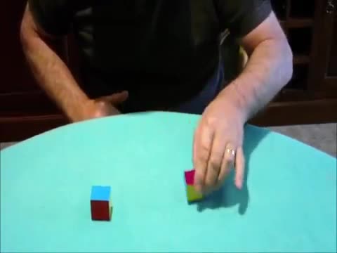 A Cube Is Cloned And Squashed In Surprise Demonstration