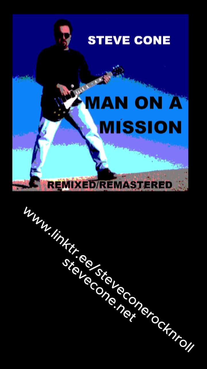 Steve Cone 2000 release Man On A Mission
