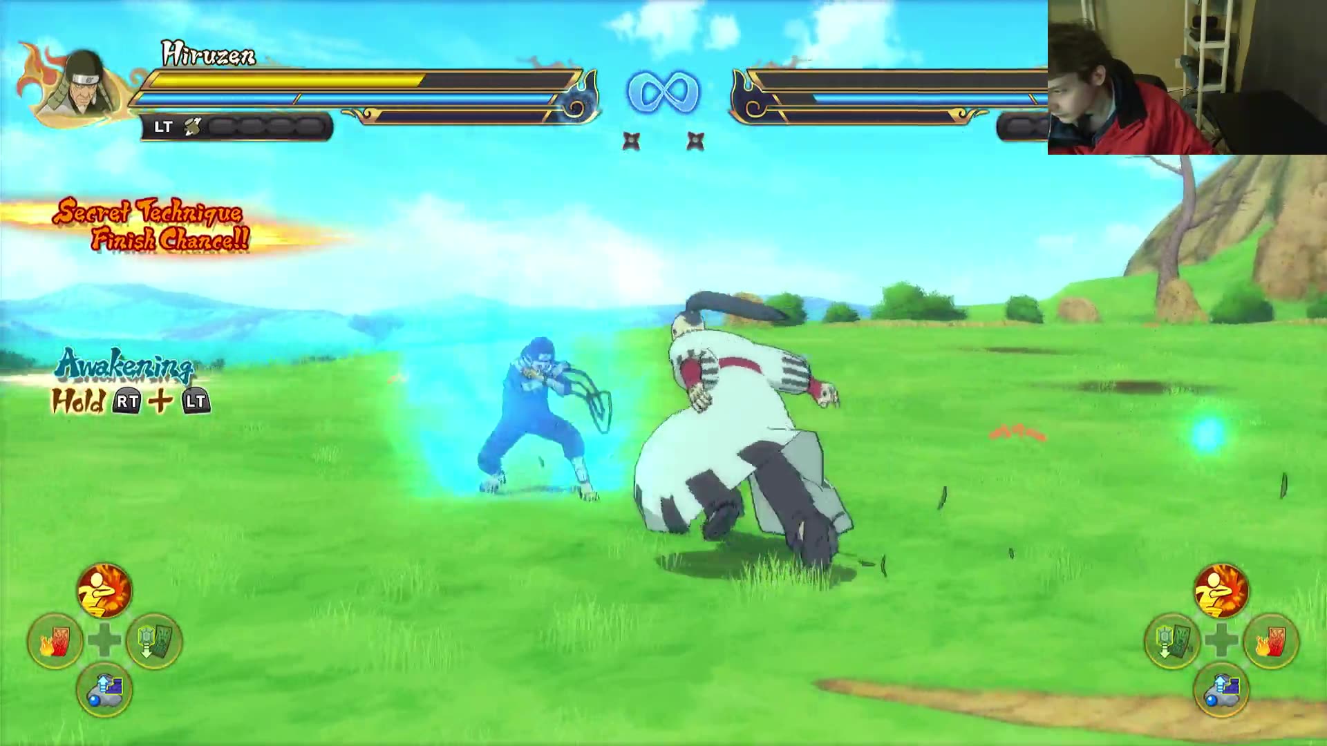 The Third Hokage VS Jigen In A Naruto x Boruto Ultimate Ninja Storm ...