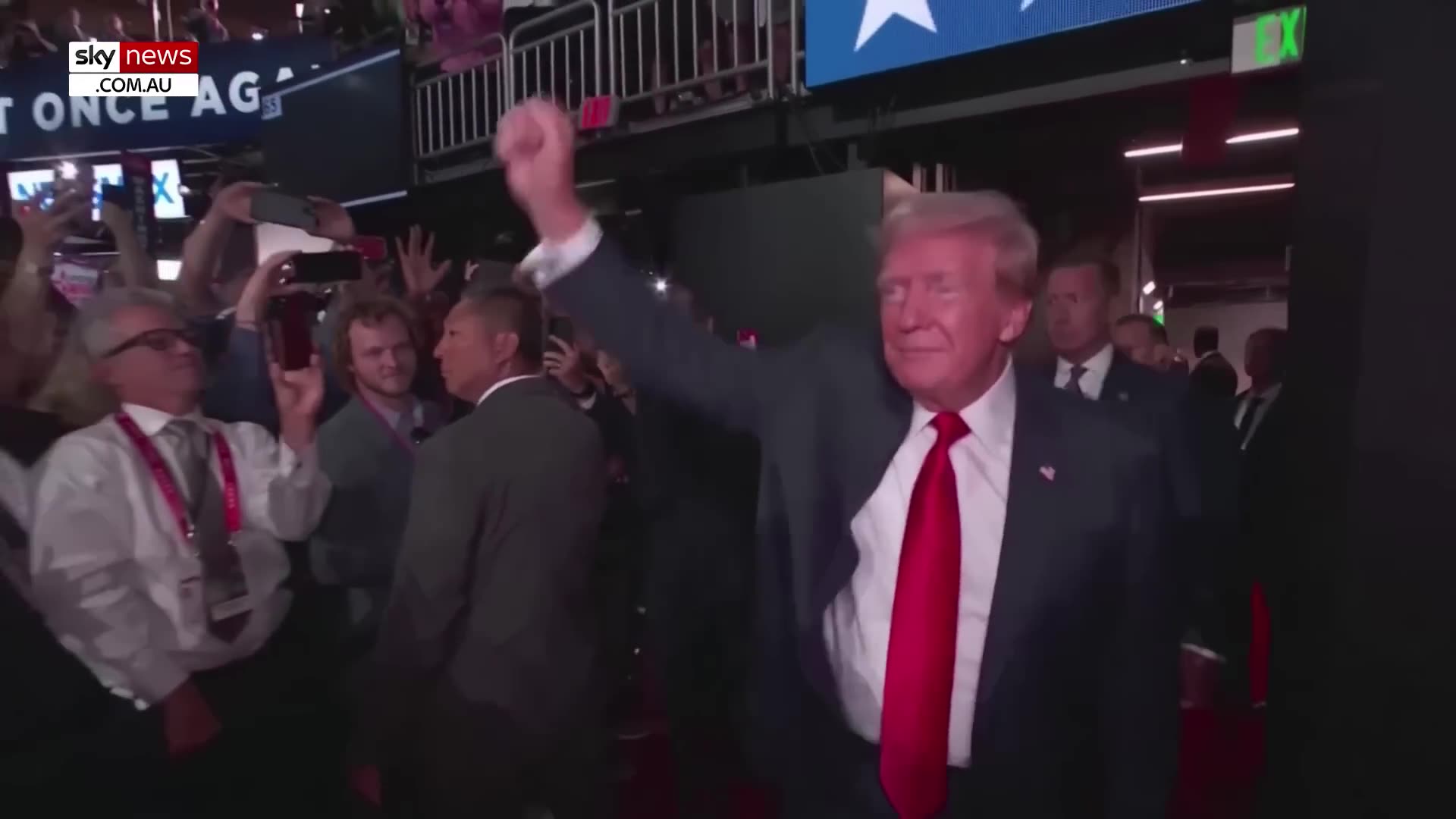 ‘Miracle’: Shocking new footage shows just how close Donald Trump came ...