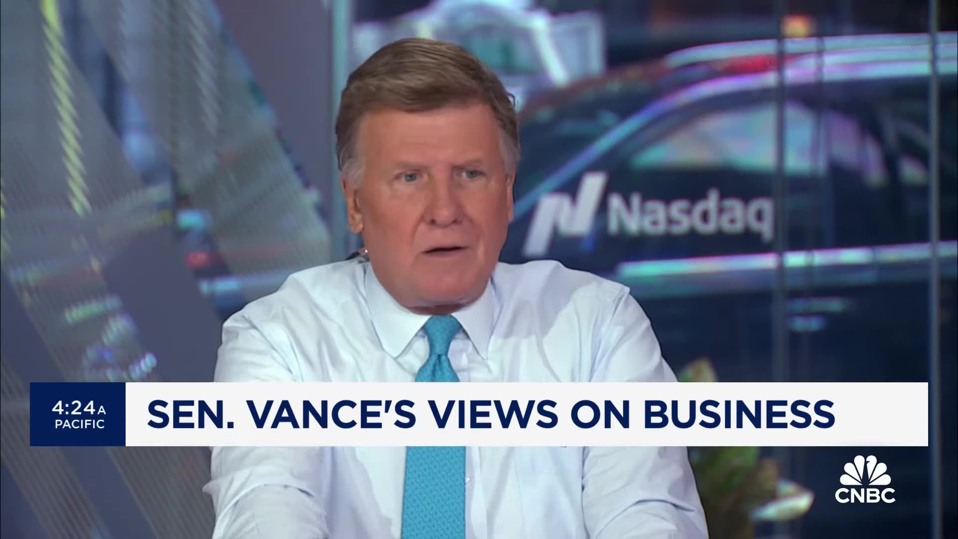 Former SEC Chair Jay Clayton: Sen. JD Vance is appealing to the ...