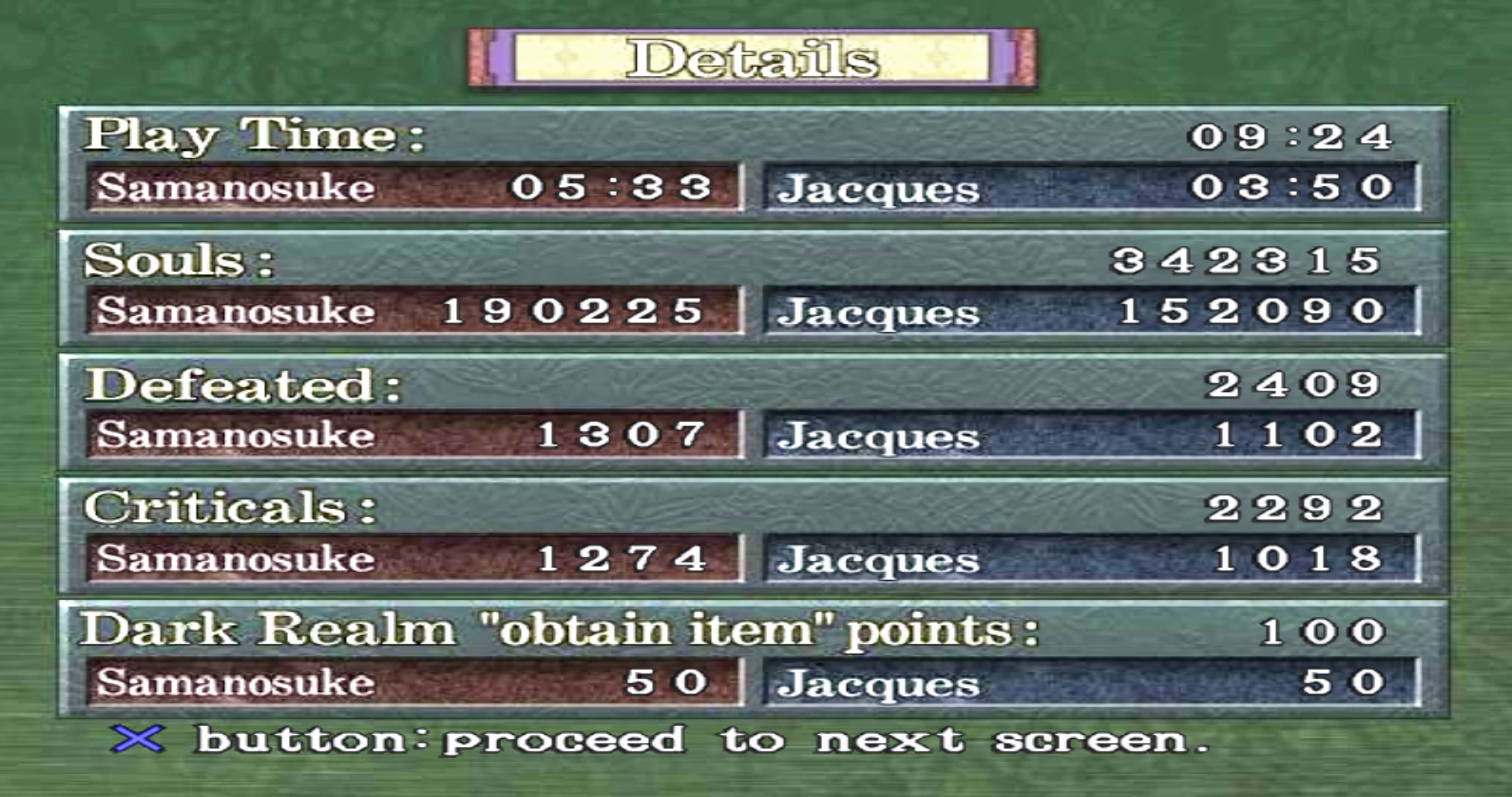 Game Completion S Rank Hideyoshi Rise Onimusha 3 Demon Siege