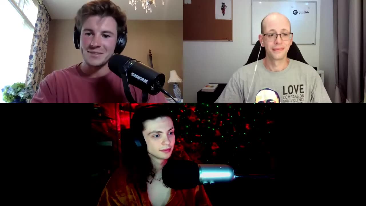 Andrew Murnane and Ray Rheault of Dualistic Unity interview Lyam Boylan ...