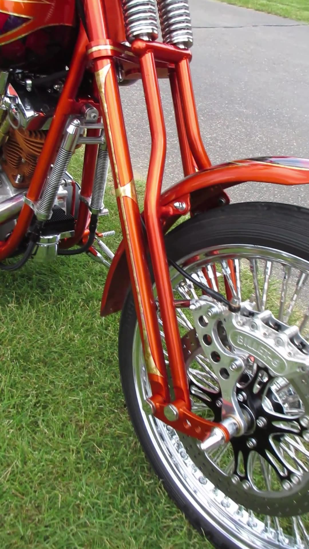 1977 Harley Davidson Shovelhead Custom