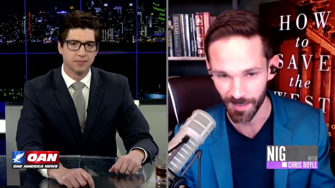 Spencer Klavan on his new book “How to Save the West” - “Nights with ...