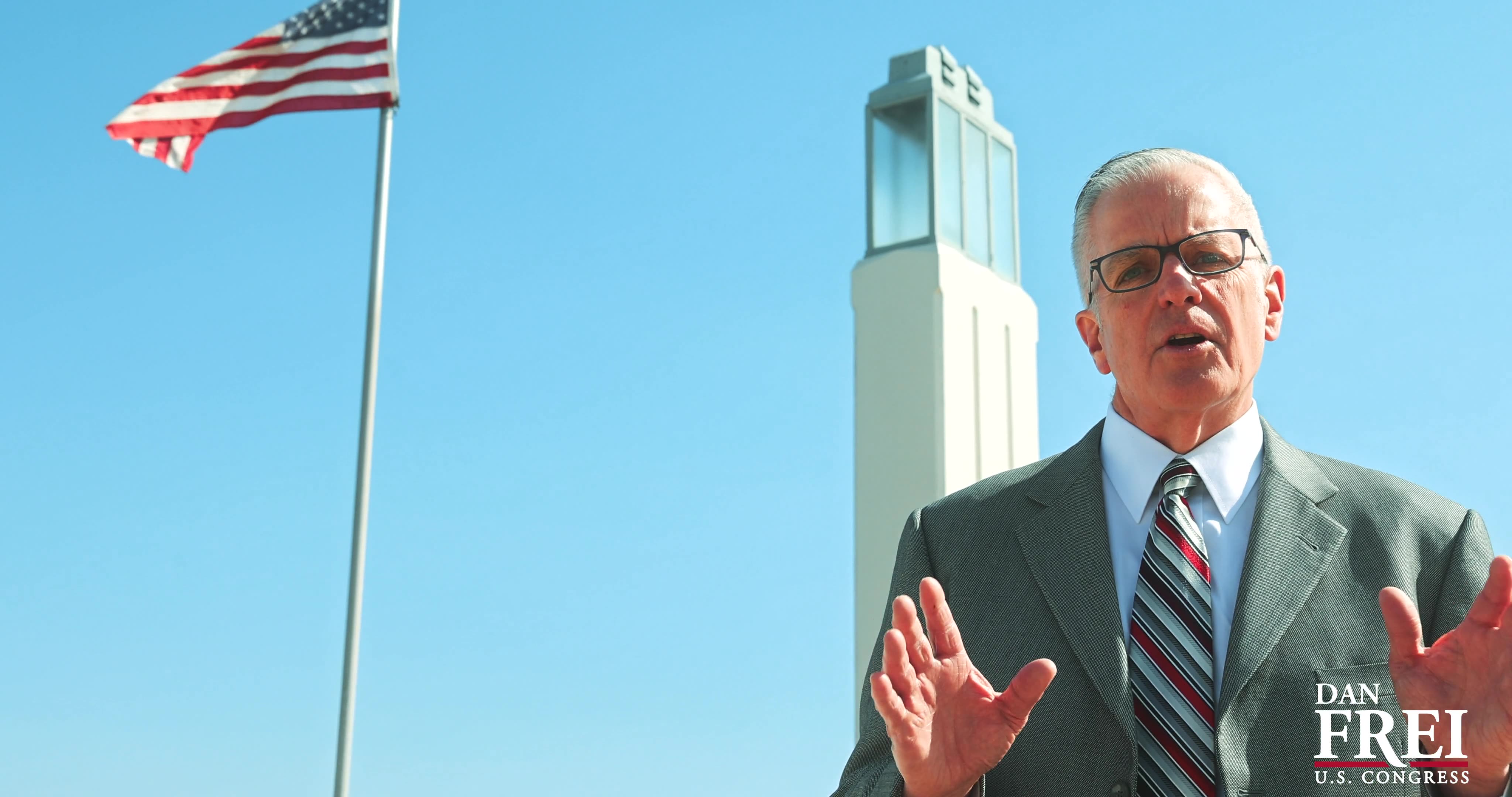 Defending Traditional Values | Dan Frei for Congress