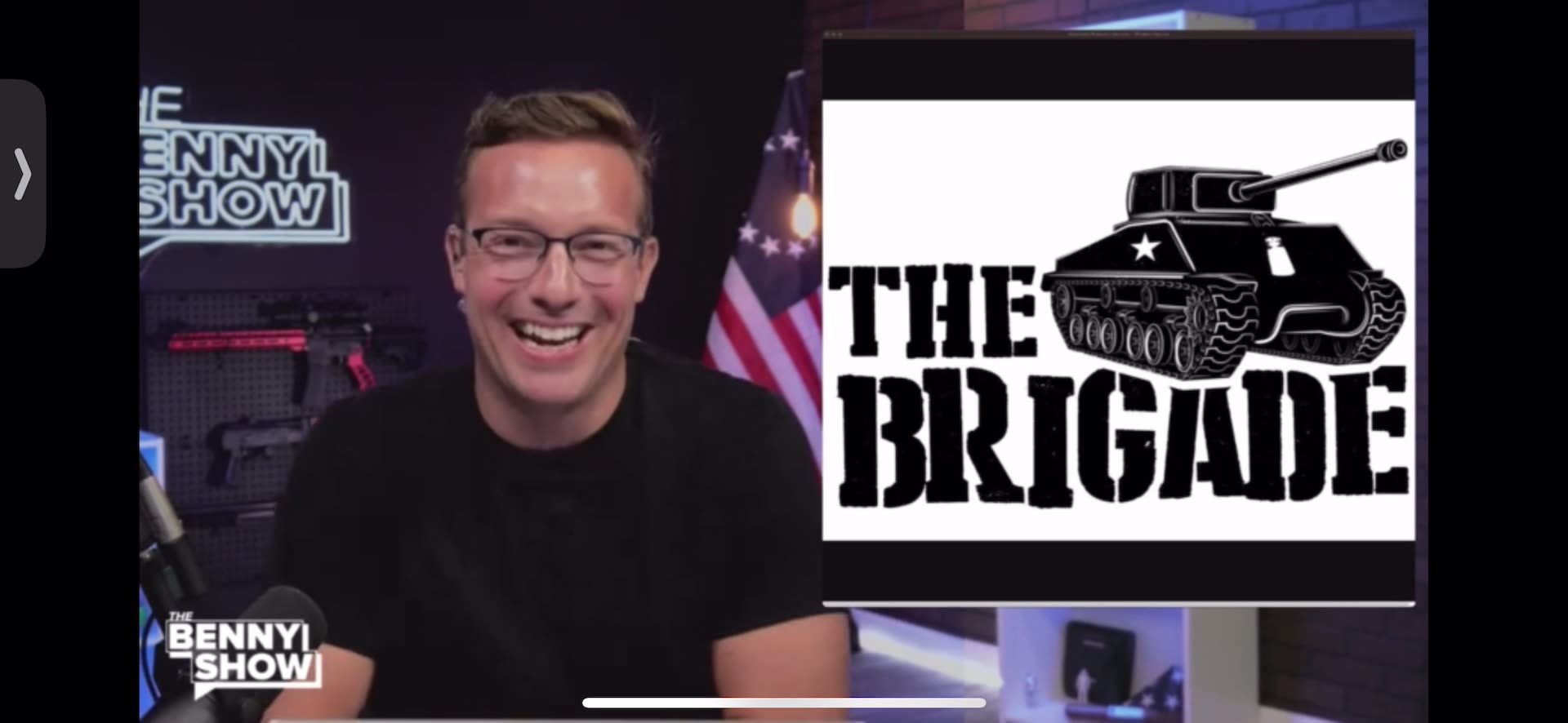 Benny Johnson Launches "the Brigade", Declares Fealty to Salty Army