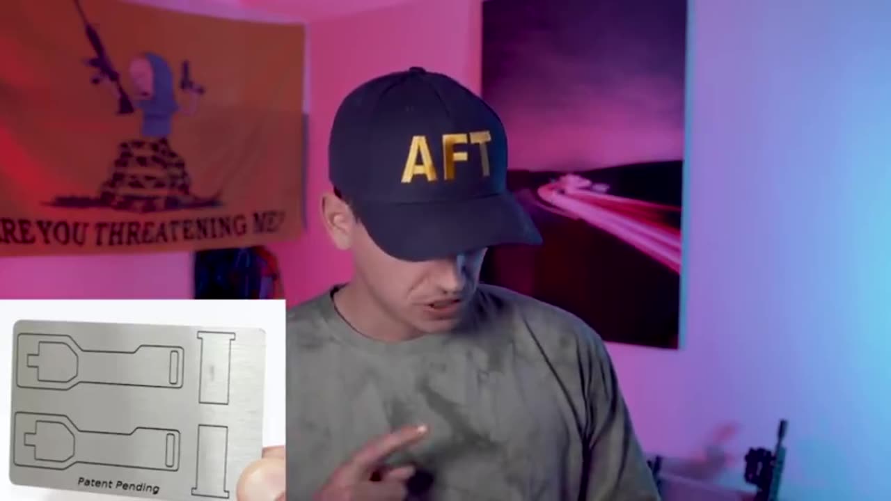 GUNTUBER MATTHEW HOOVER ARRESTED - CRS FIREARMS AUTO KEY CARD 🤬