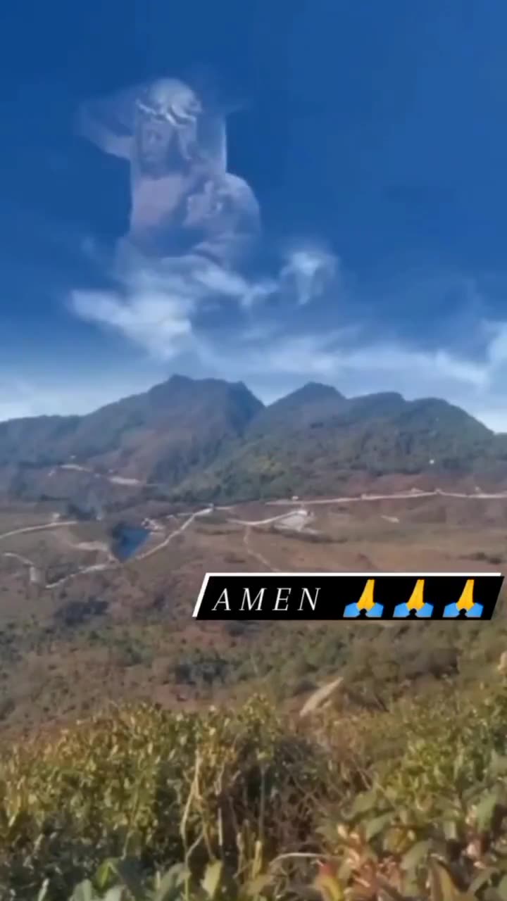 AMAZING LOOKS SO REAL IT’S CHILLING PROJECT BLUEBEAM HOLOGRAMS JESUS IN ...