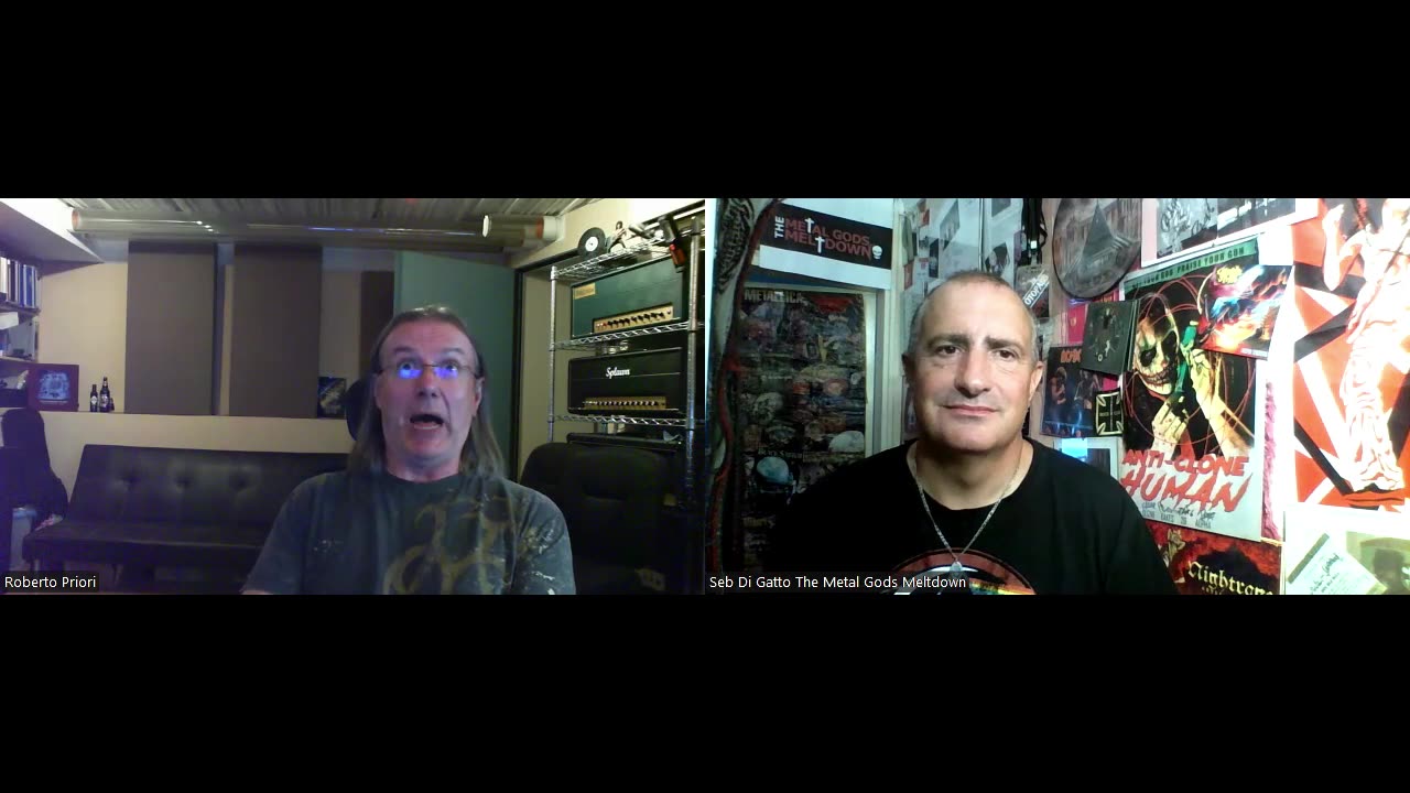 DANGERZONE interview with Roberto for The Metal Gods Meltdown By Seb Di ...