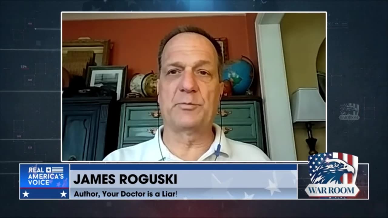 Bombshell James Roguski Exposed WHO World Health Organization Pandemic ...