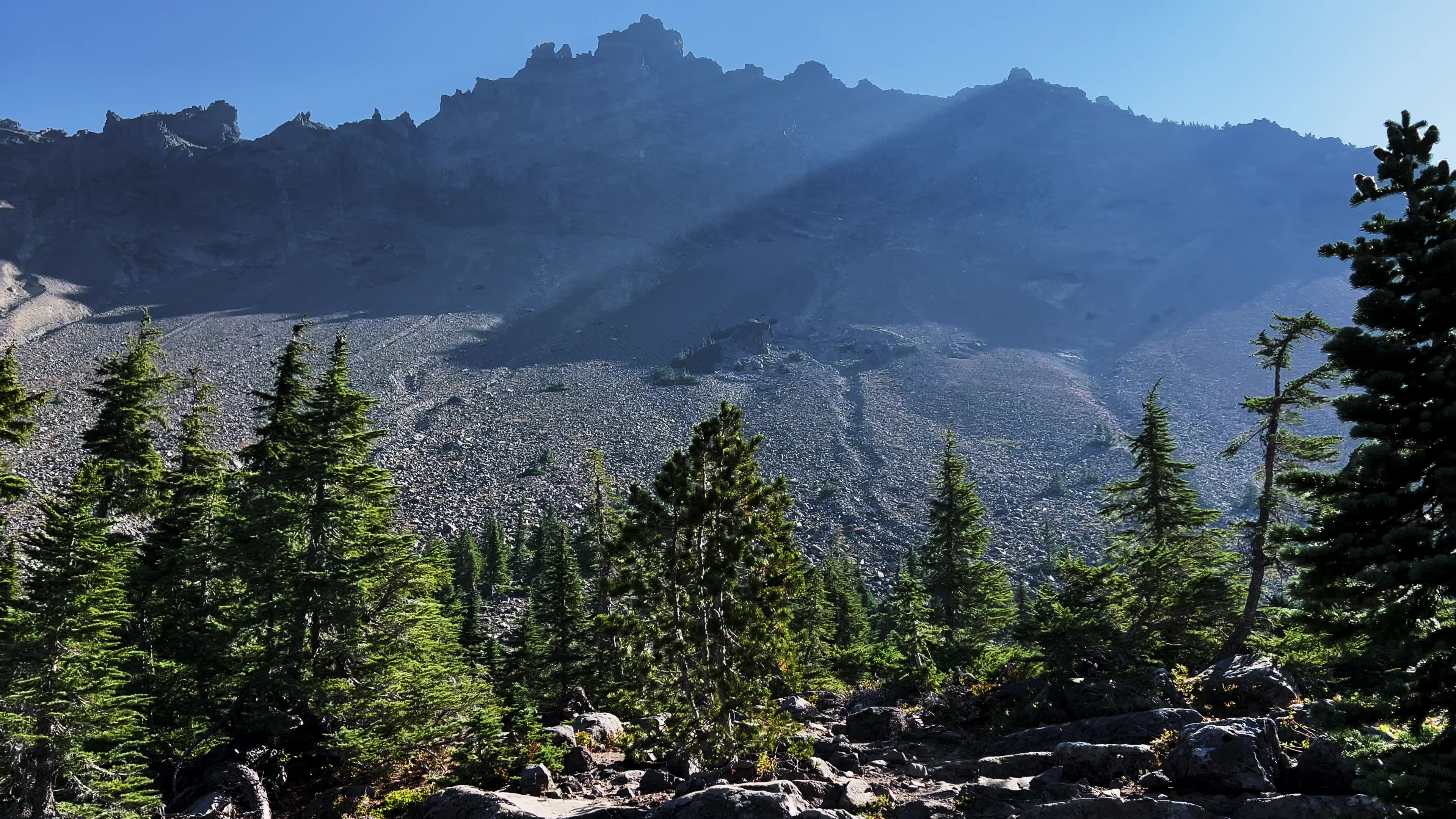 THE BEST BACKCOUNTRY CAMPING SITE IN THE ENTIRE 24-MILE THREE FINGERED ...