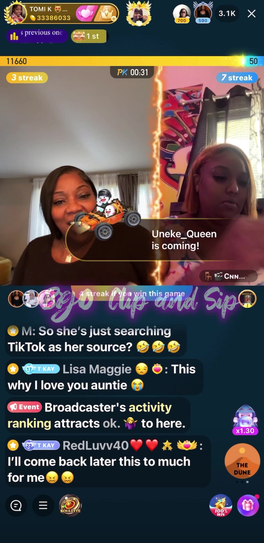 TomiKay talks to CNN about Randall Gillis alledged TikTok perv 4/19/24 #bigoclipandsip