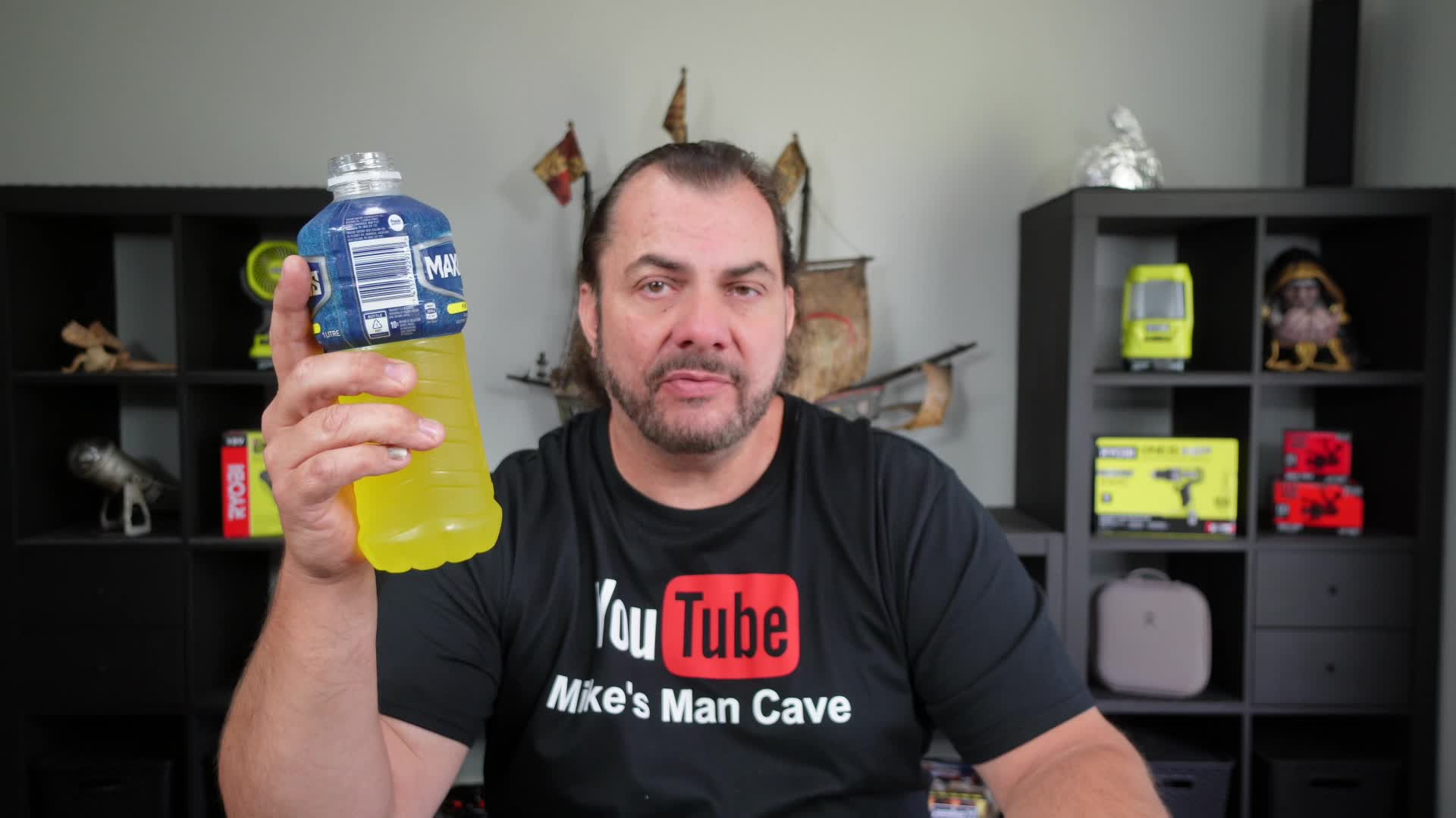 Maximus Pine Lime Flavour Electrolyte Drink Taste Test Review