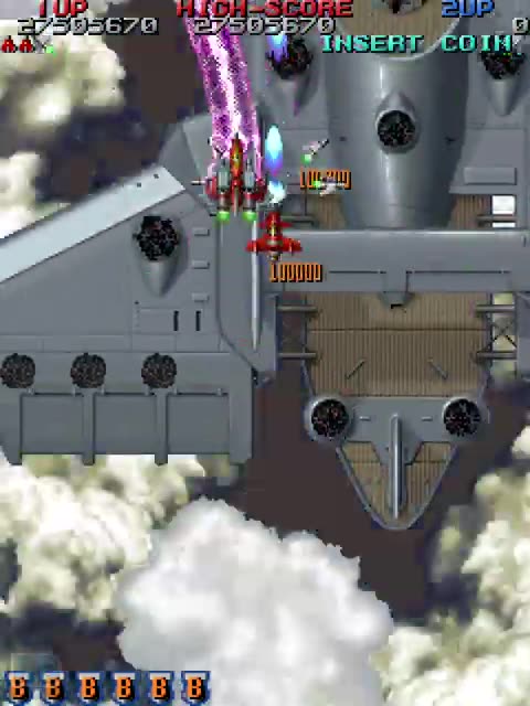 RAIDEN FIGHTERS [Seibu, 1996]