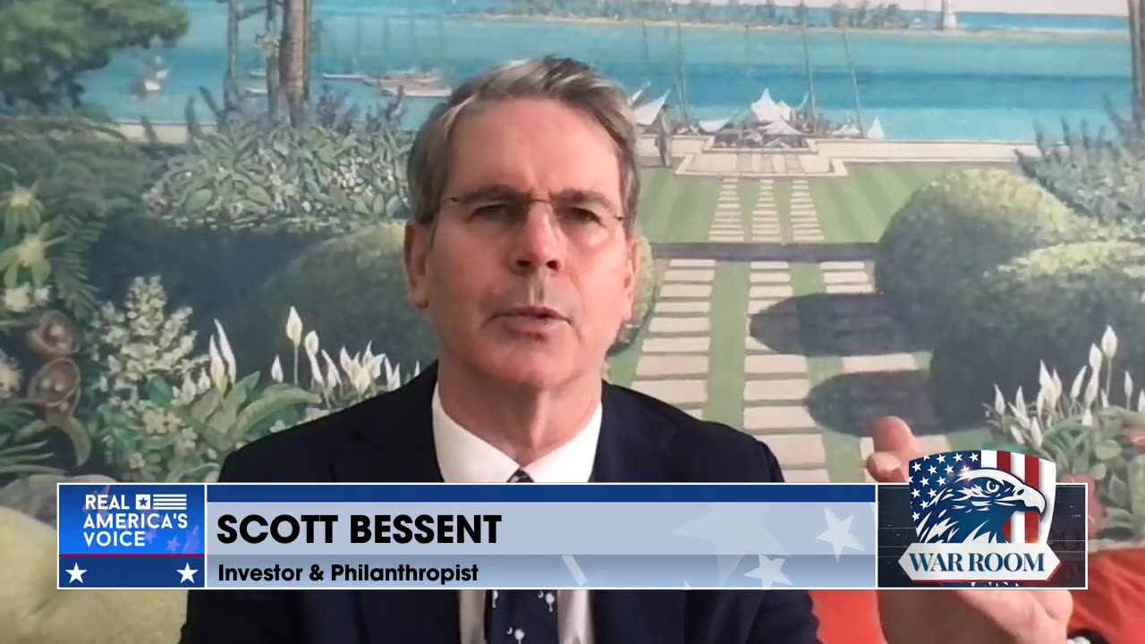 Scott Bessent Explains How Immigration, Interest Rates, And Inflation's ...