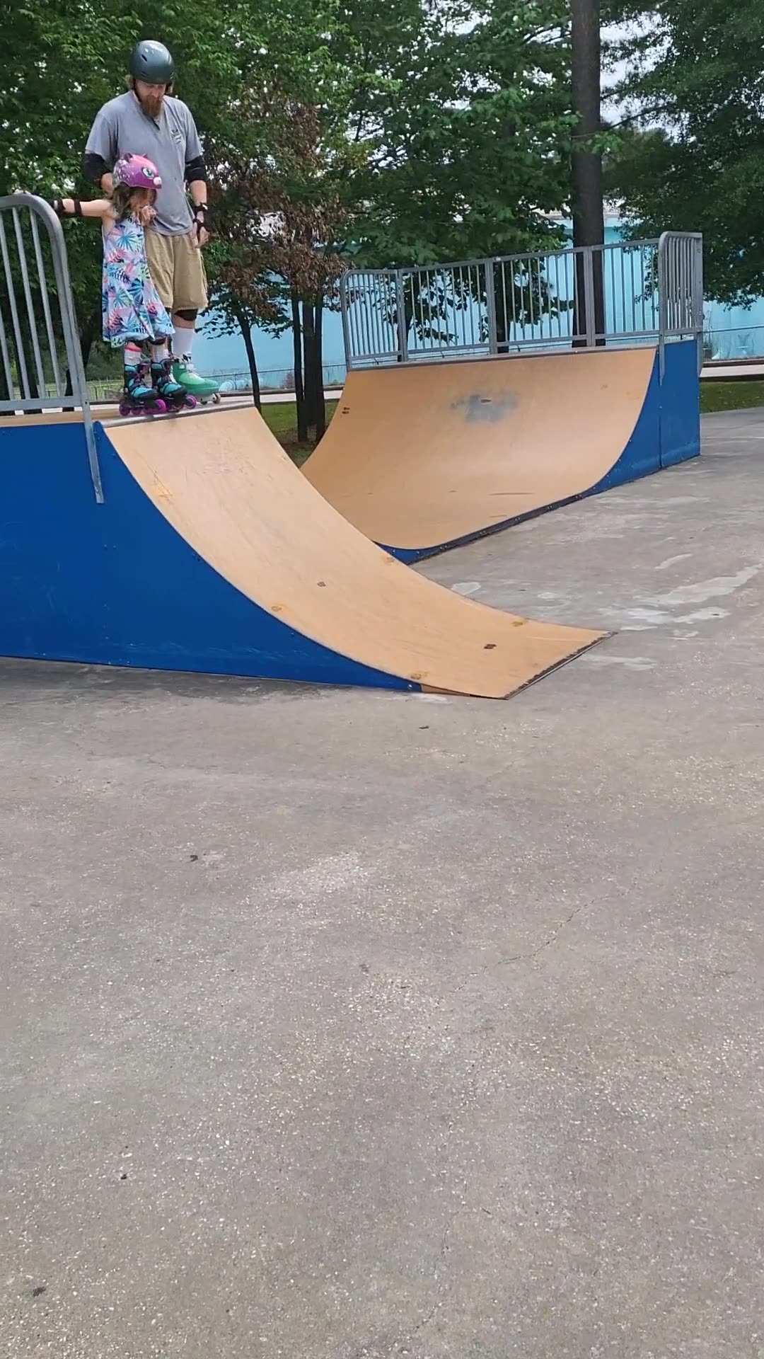 After-school Skate sesh! 6 year old flies!