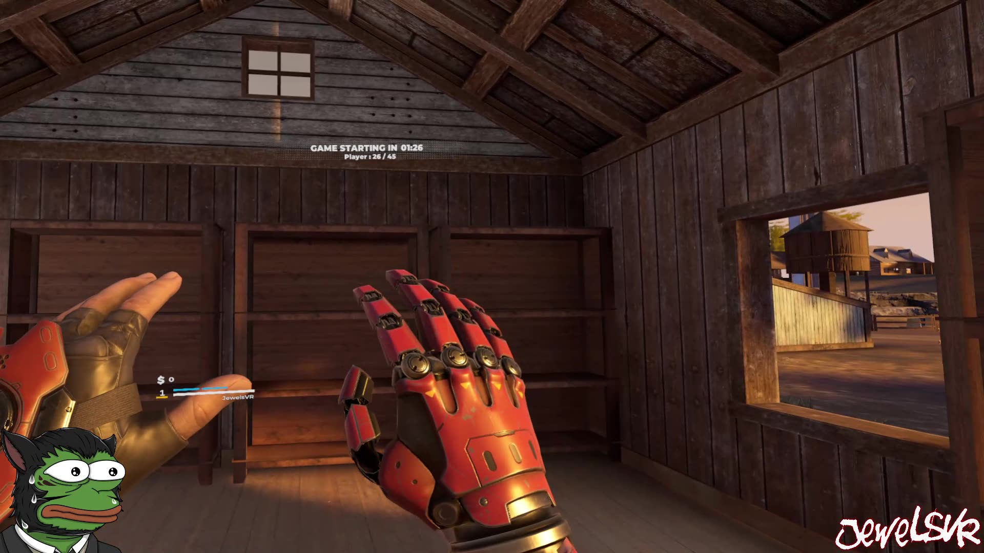 Virtual Reality for DAYS!