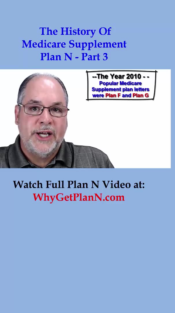 Episode 3 - the history of Plan N. It was not very popular in the early years.