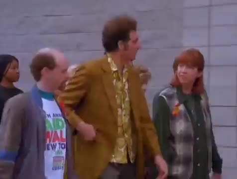 The Seinfeld ribbon scene